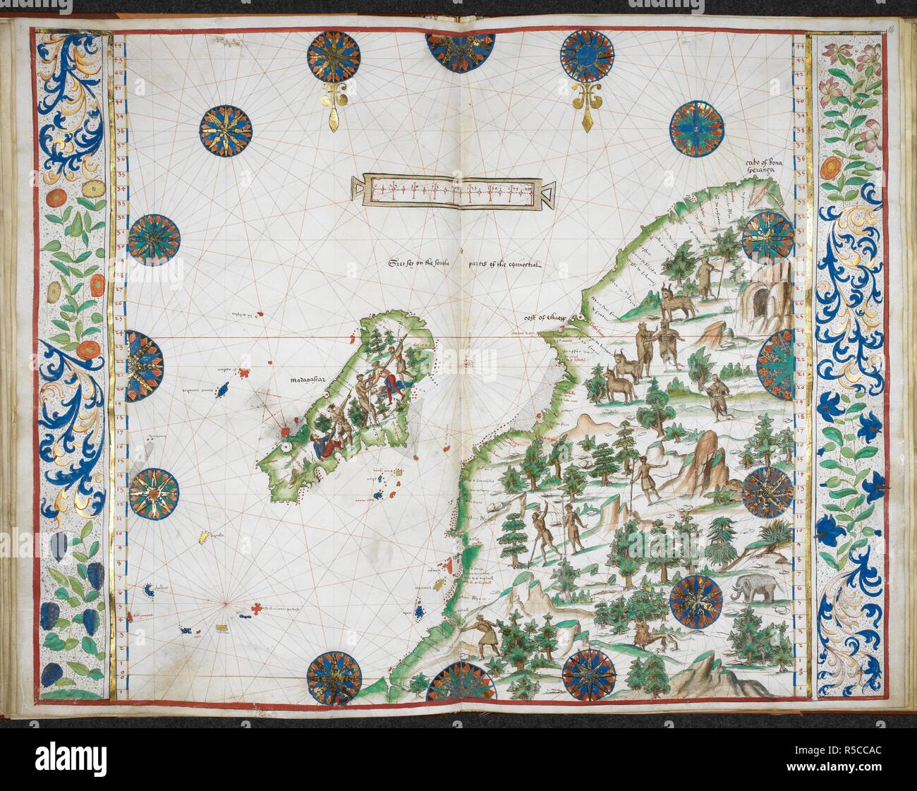 French africa 16th century hi-res stock photography and images - Alamy