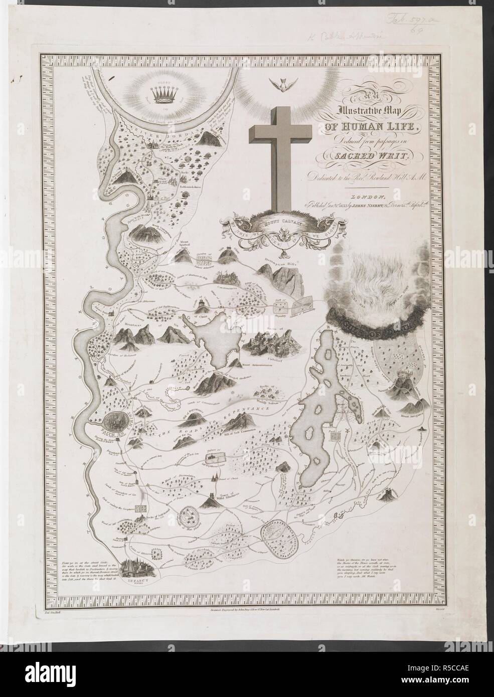 Map of grave hi-res stock photography and images - Alamy