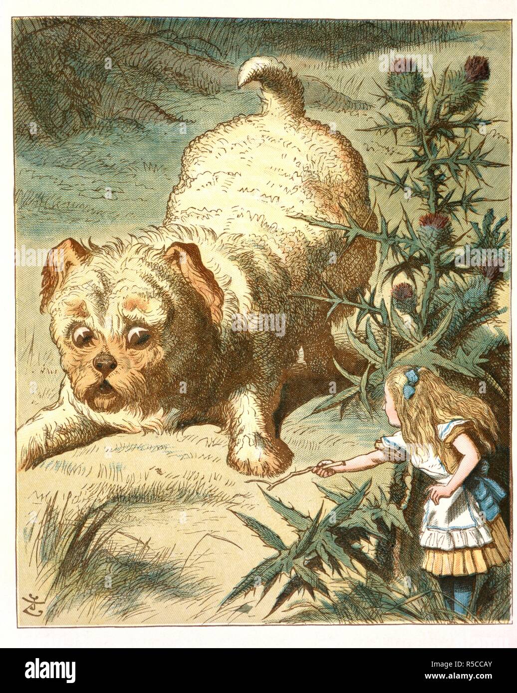 Charles dodgson drawings hi-res stock photography and images - Alamy