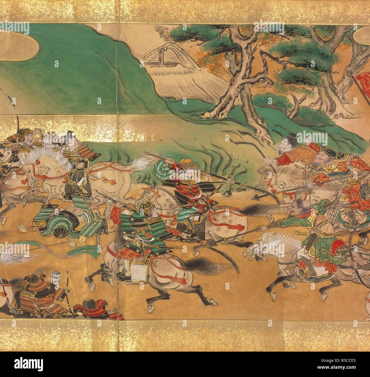 Mongol invasion japan hi-res stock photography and images - Alamy