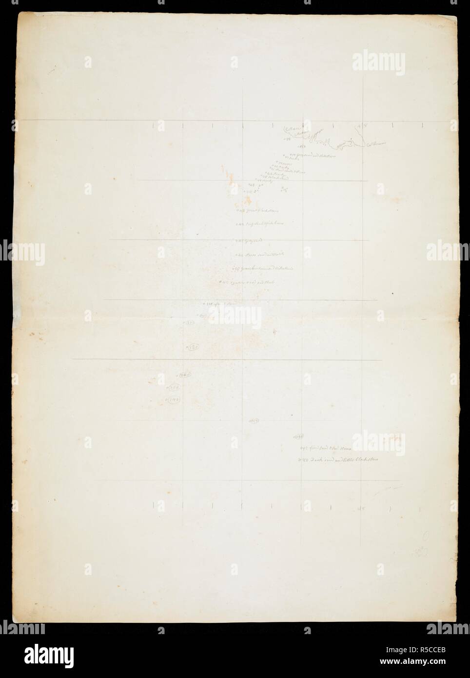 Chart with notes. SIXTY-SEVEN Charts and maps illustrating the voyages ...