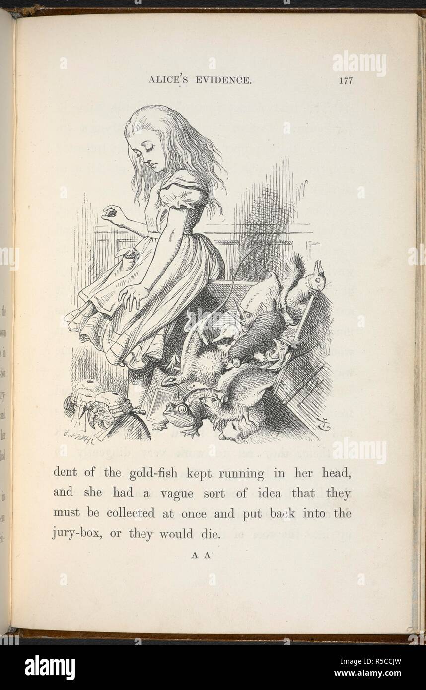 Alice in wonderland book 1865 hi-res stock photography and images - Alamy Alice in wonderland book 1865 hi-res stock photography and images - Alamy