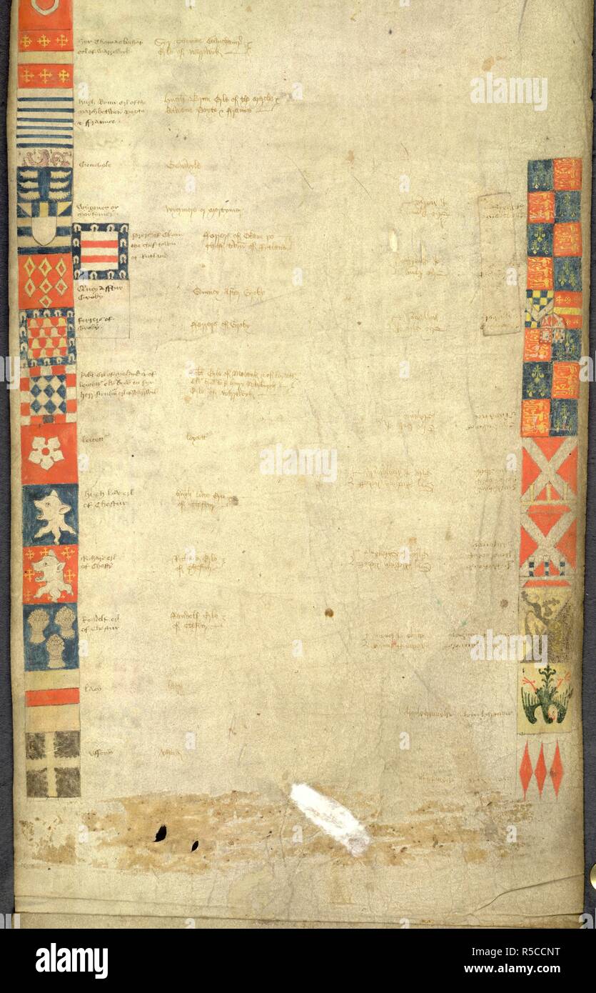 Chronicle of john rous hi-res stock photography and images - Alamy