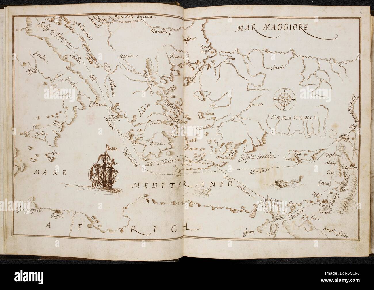 Pilgrimage to jerusalem map hi-res stock photography and images - Alamy