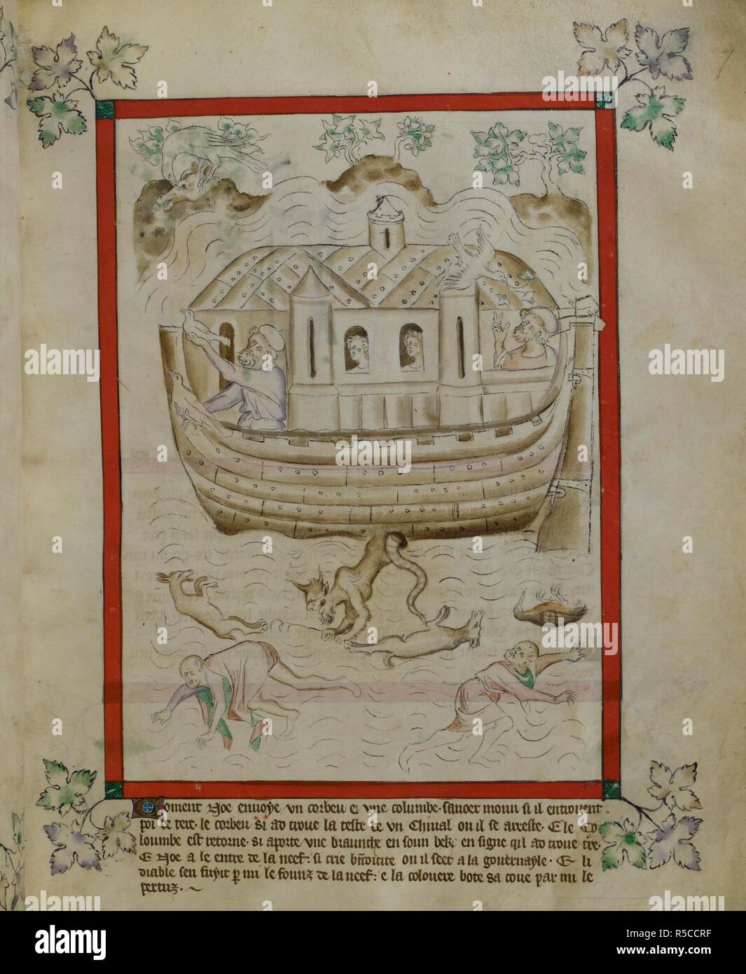 Noah Ark Dove High Resolution Stock Photography and Images - Alamy