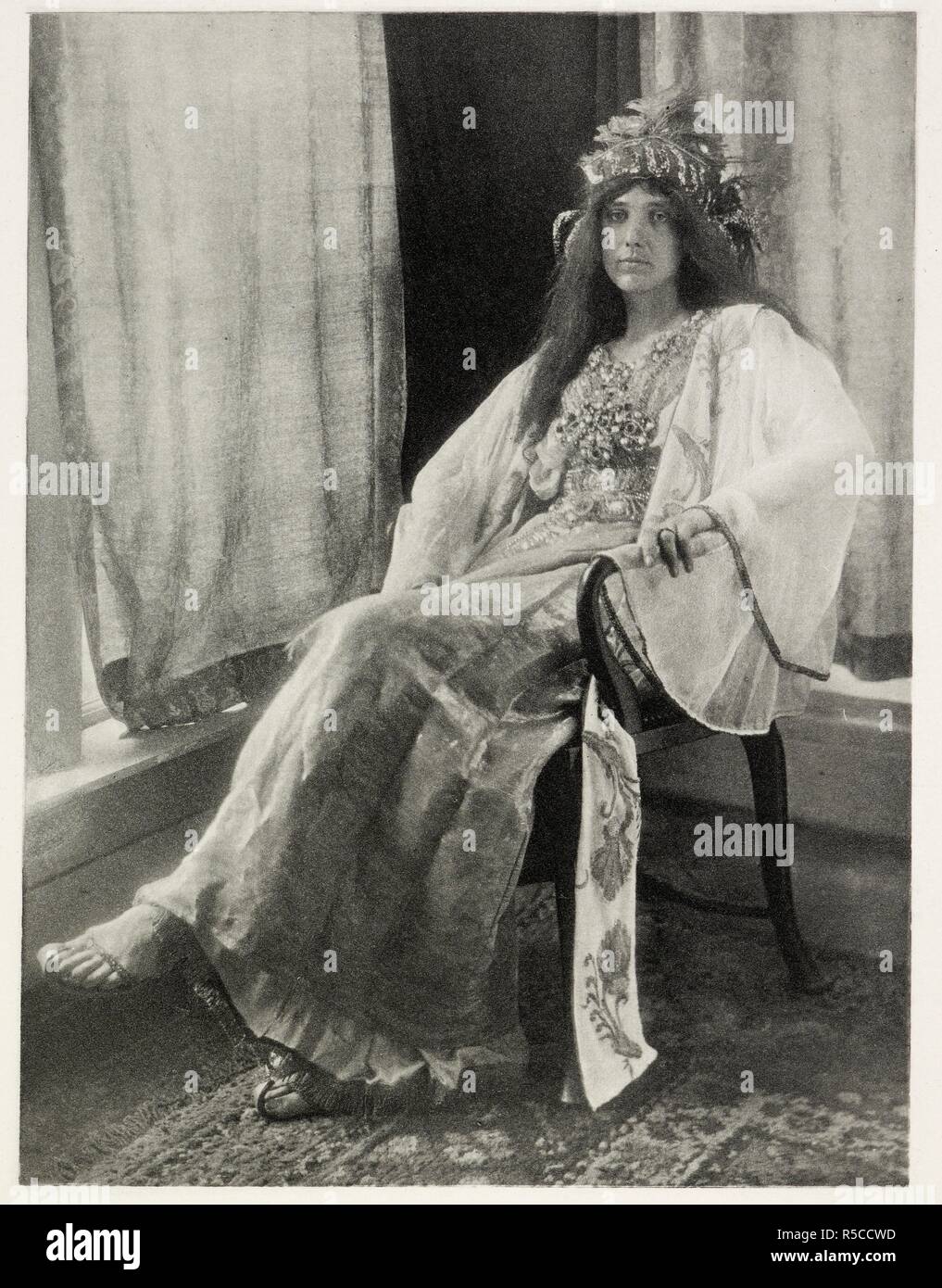 A portrait study at home, c. 1897. Pictorial Photograph: a record of ...