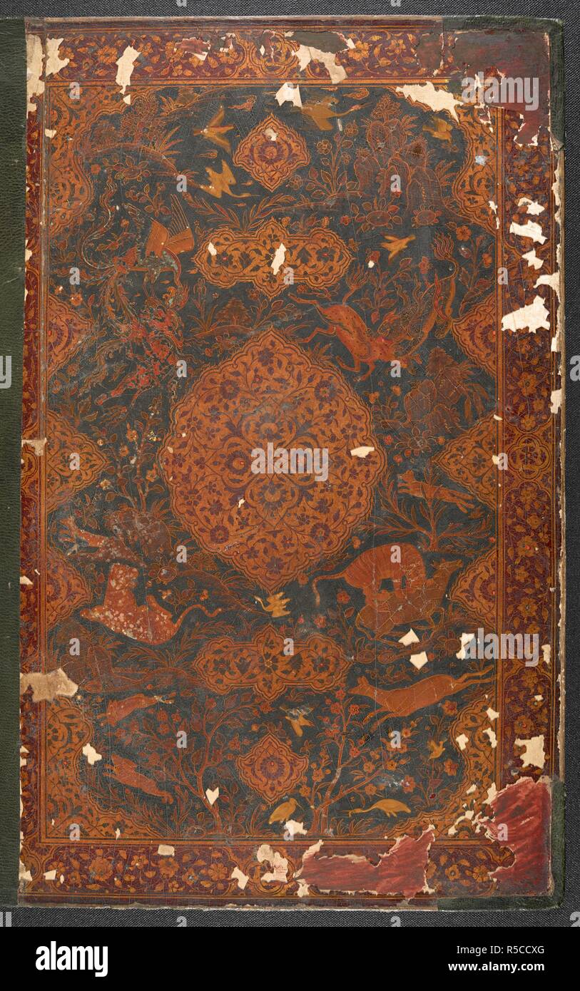 Persian book cover hi-res stock photography and images - Alamy