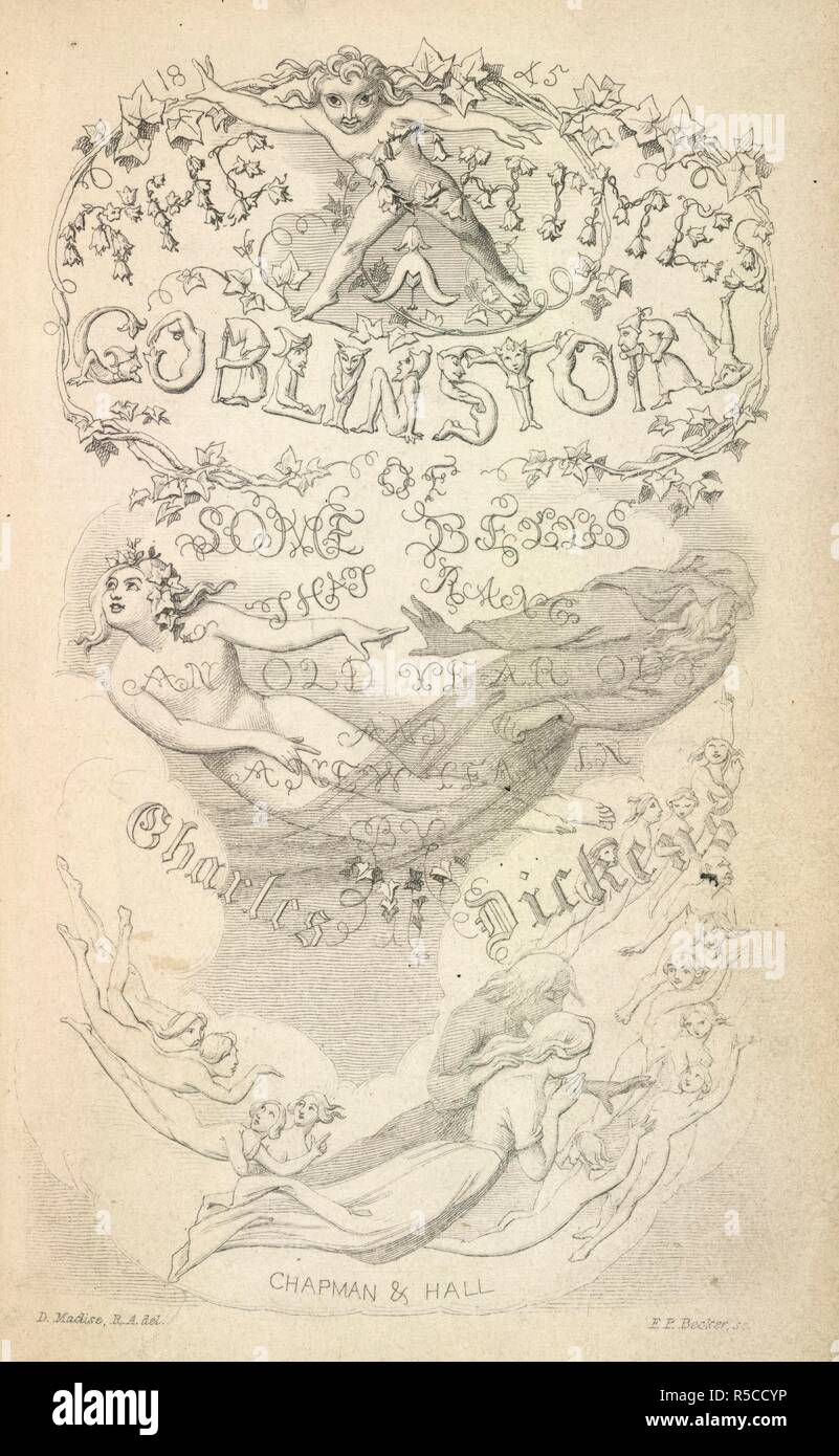 The story of the goblins book hi-res stock photography and images - Alamy