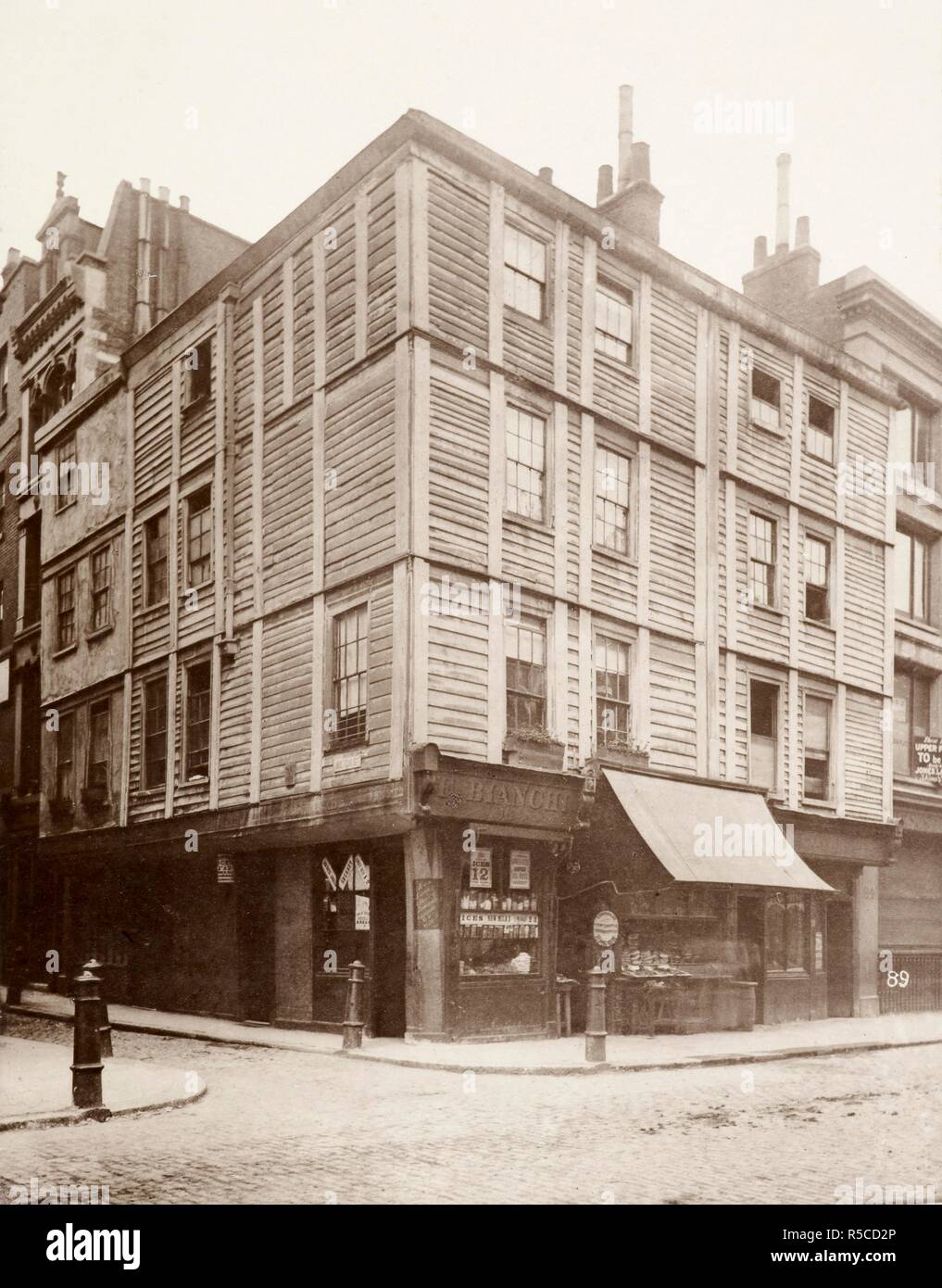 Old Houses, Fore Street. One hundred and twenty plates with text, and ...