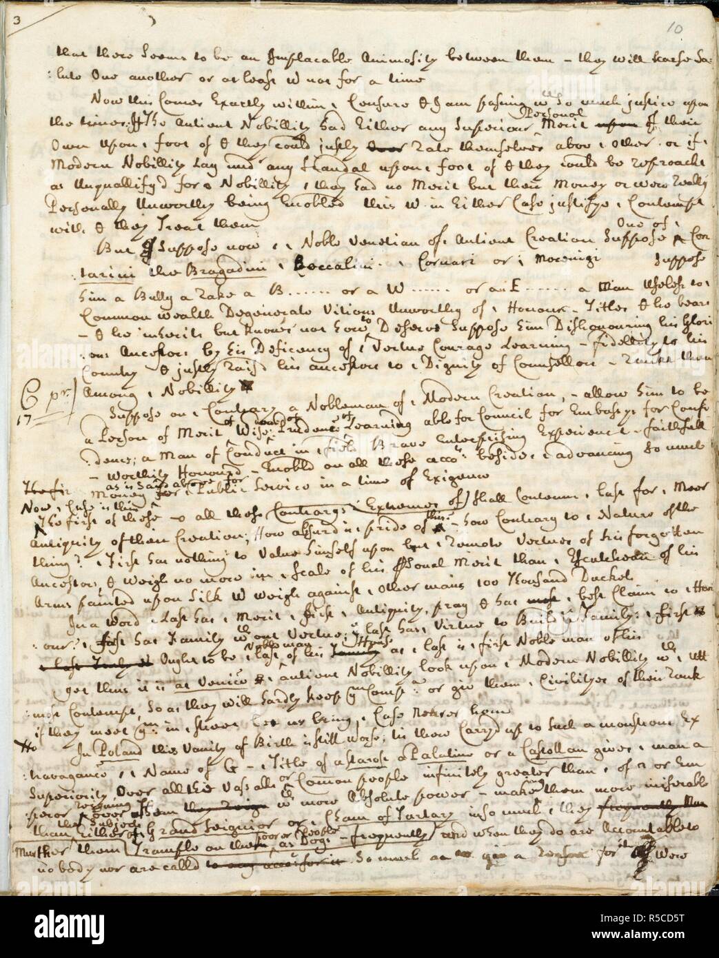 Treatise of Daniel Defoe. The Compleat Gentleman. England; 1729. [Whole ...