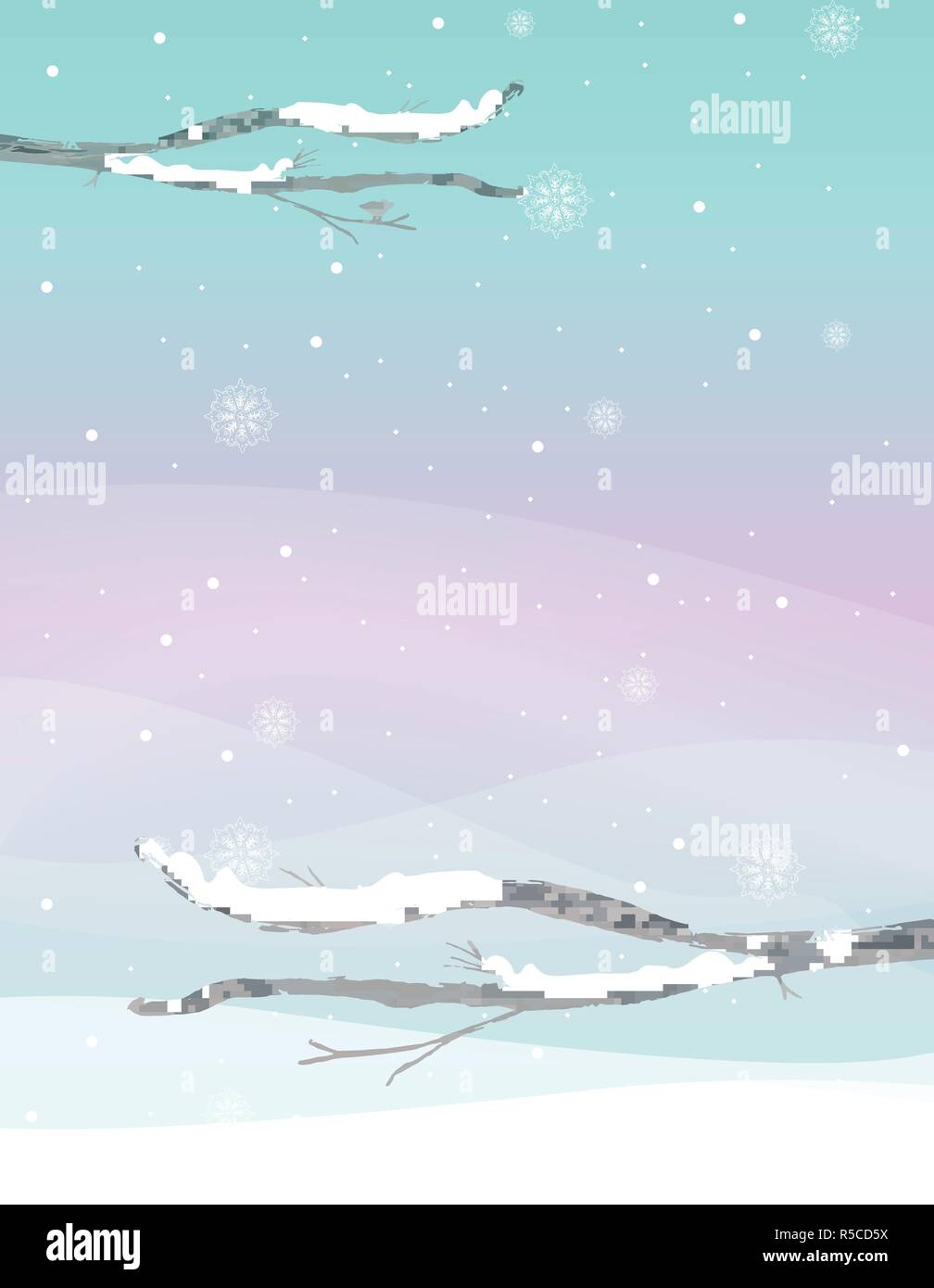 Empty frost Stock Vector Images - Alamy