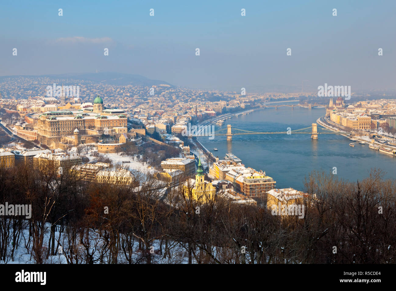 Buda Castle and Castle District, Budapest, Hungary Stock Photo - Alamy