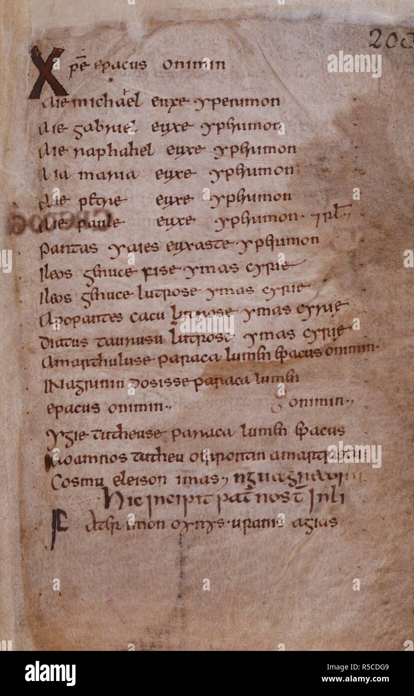 A Greek litany in accurate Greek, transliterated into Latin Letters ...