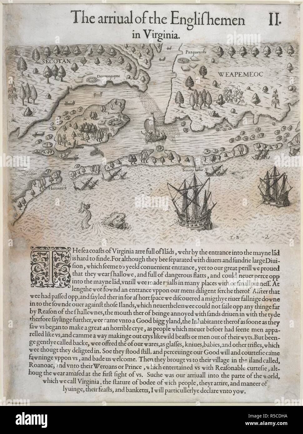 Thomas hariot hi-res stock photography and images - Alamy