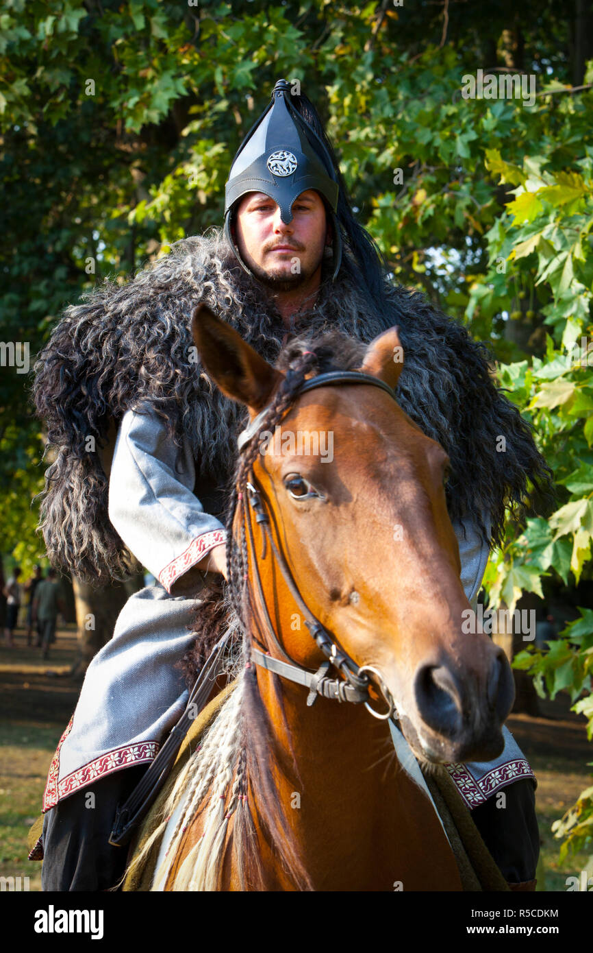 Hungarian warrior hi-res stock photography and images - Alamy