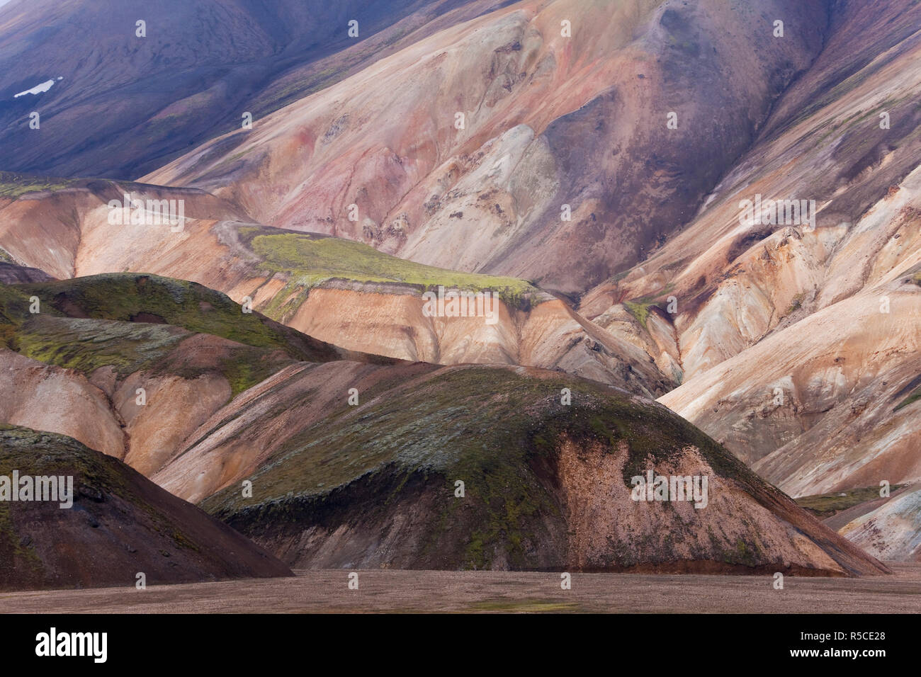 Rhyolite mountains hi-res stock photography and images - Alamy