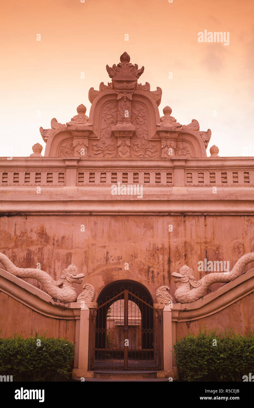 Indonesia, Java, Yogyakarta, Taman Sari - The Water Castle Stock Photo ...