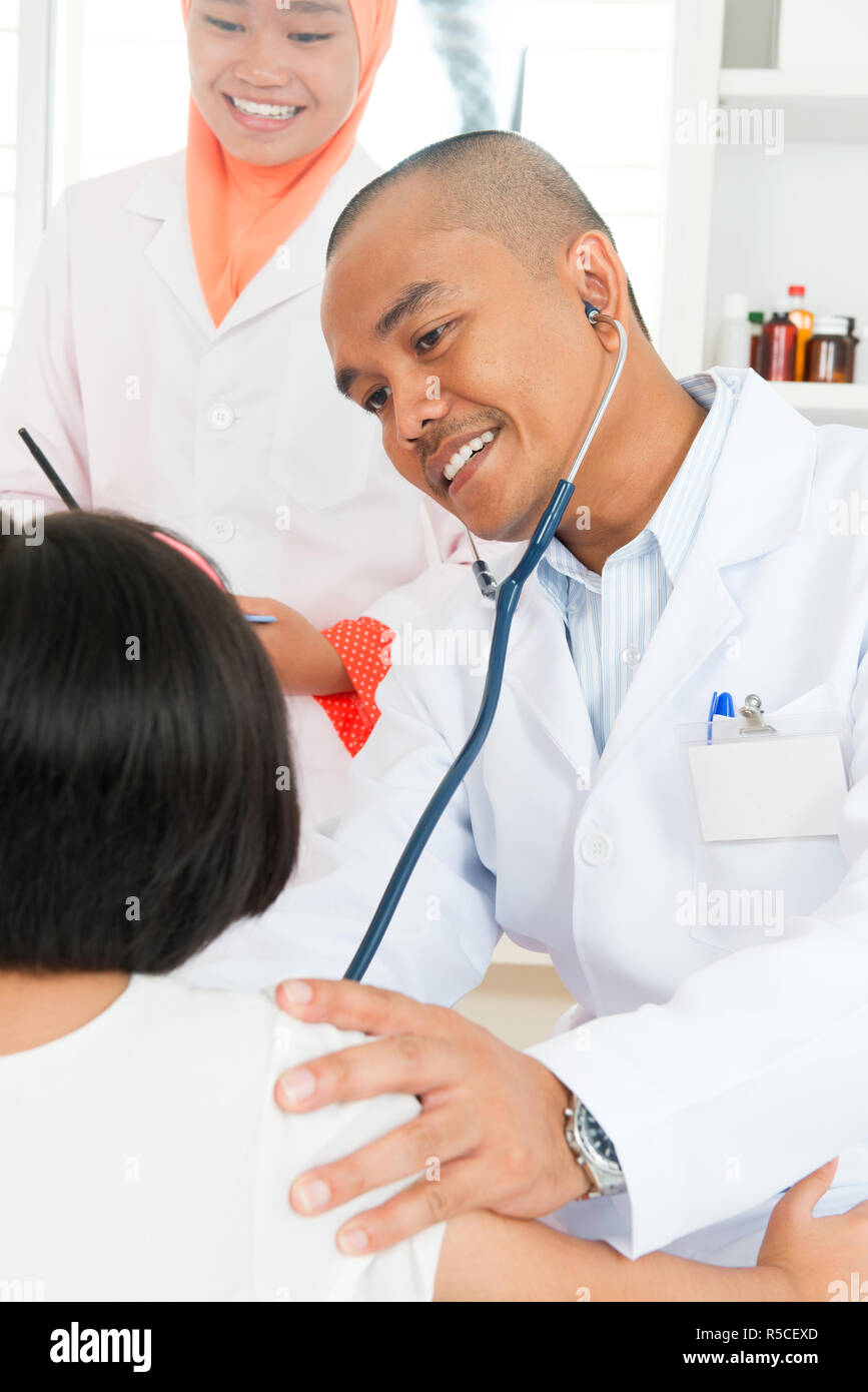 Asian medical doctor Stock Photo - Alamy