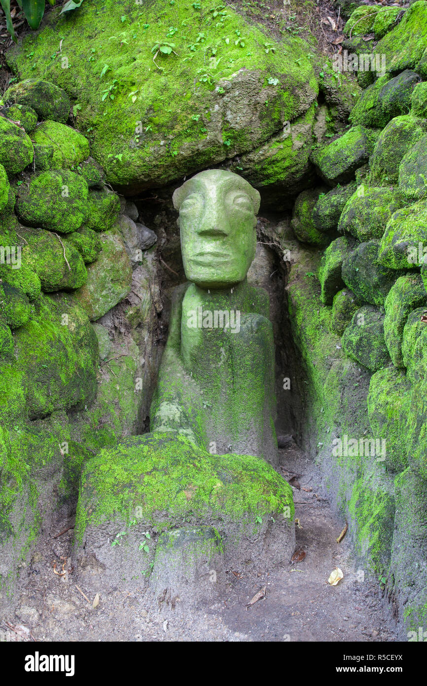 Indonesia, Sumatra, Samosir Island, Lake Toba, Ambarita, Ancient Batak ...