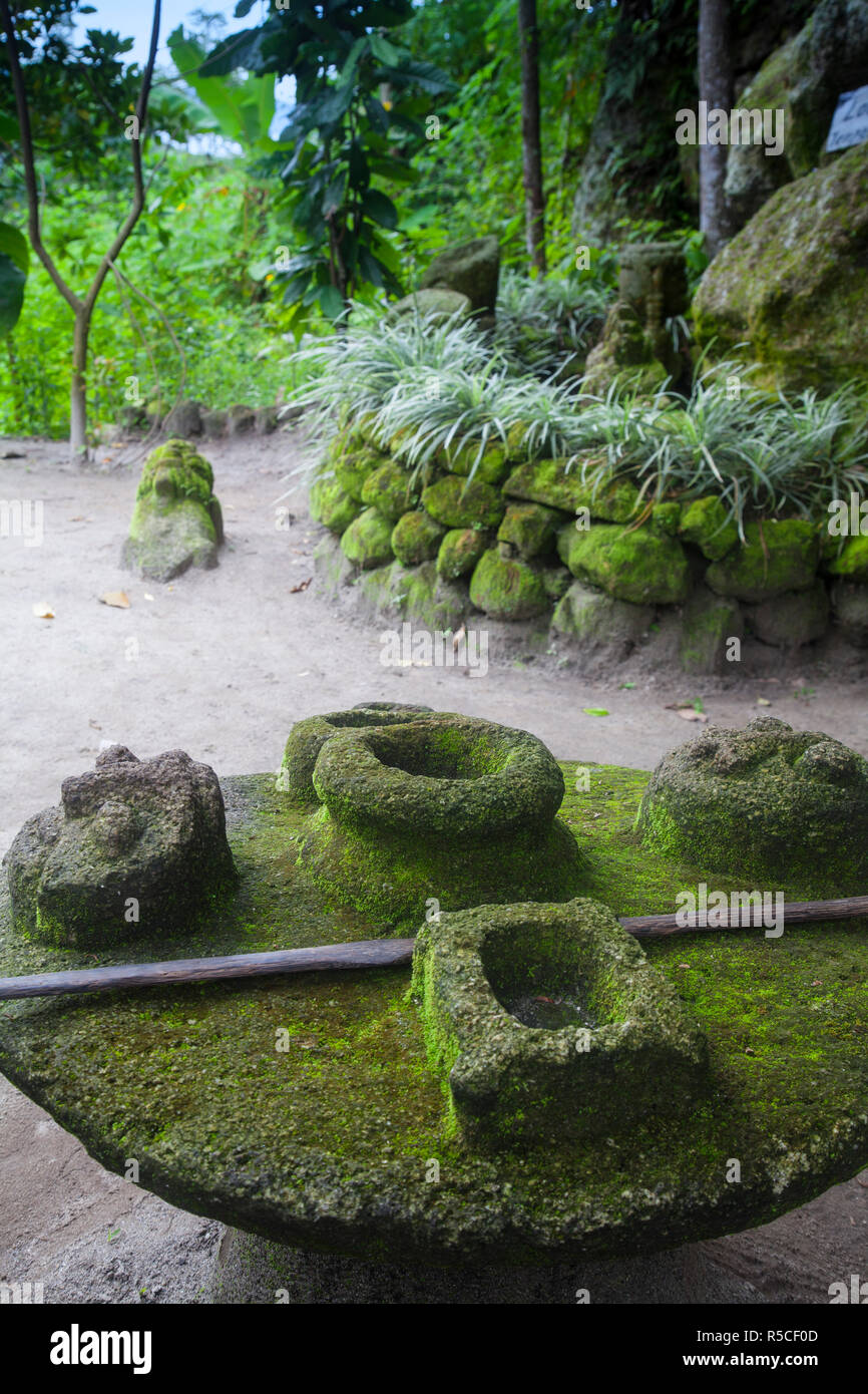 Indonesia, Sumatra, Samosir Island, Lake Toba, Ambarita, Ancient Batak ...