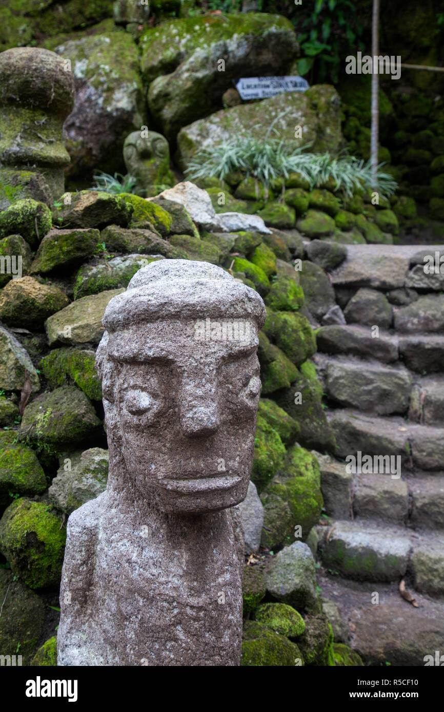 Indonesia, Sumatra, Samosir Island, Lake Toba, Ambarita, Ancient Batak ...