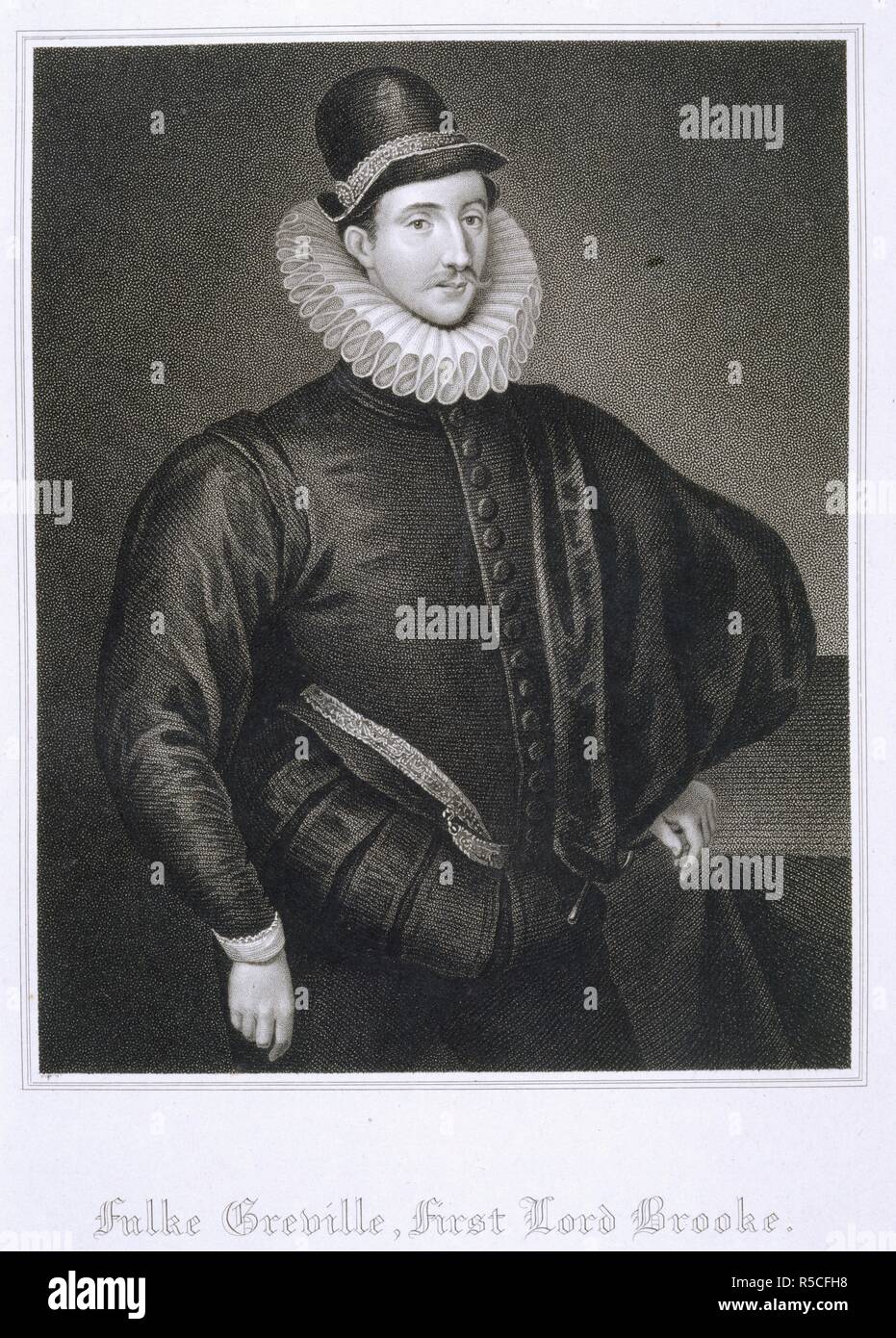 Portraits of illustrious personages of great brita hi-res stock ...