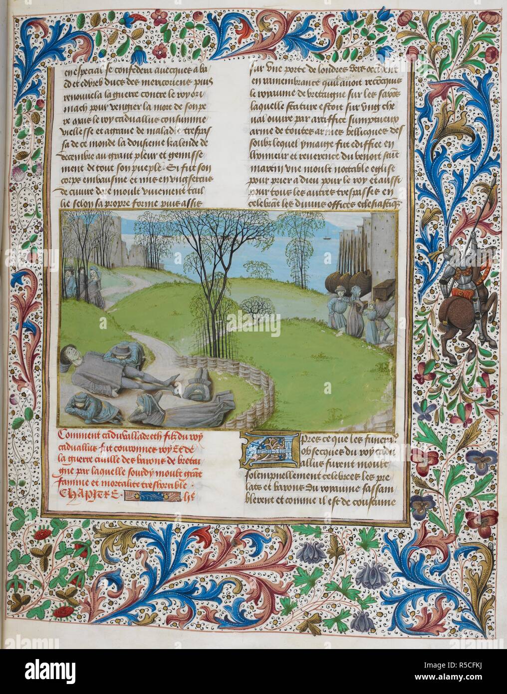 Famine medieval hi-res stock photography and images - Alamy