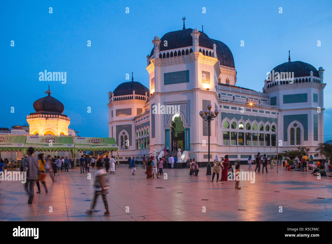 Medan night sumatra hi-res stock photography and images - Alamy