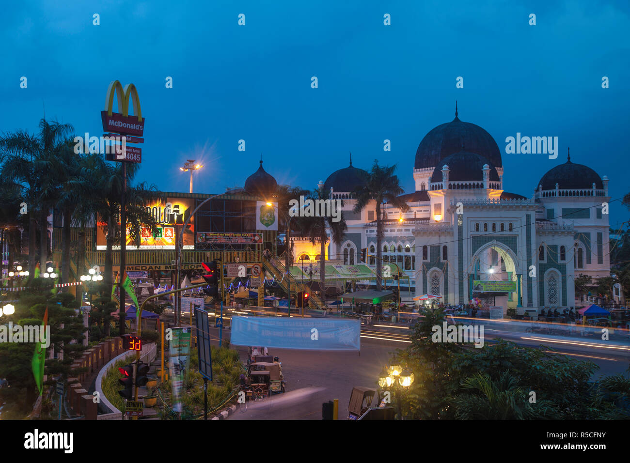 Medan night sumatra hi-res stock photography and images - Alamy