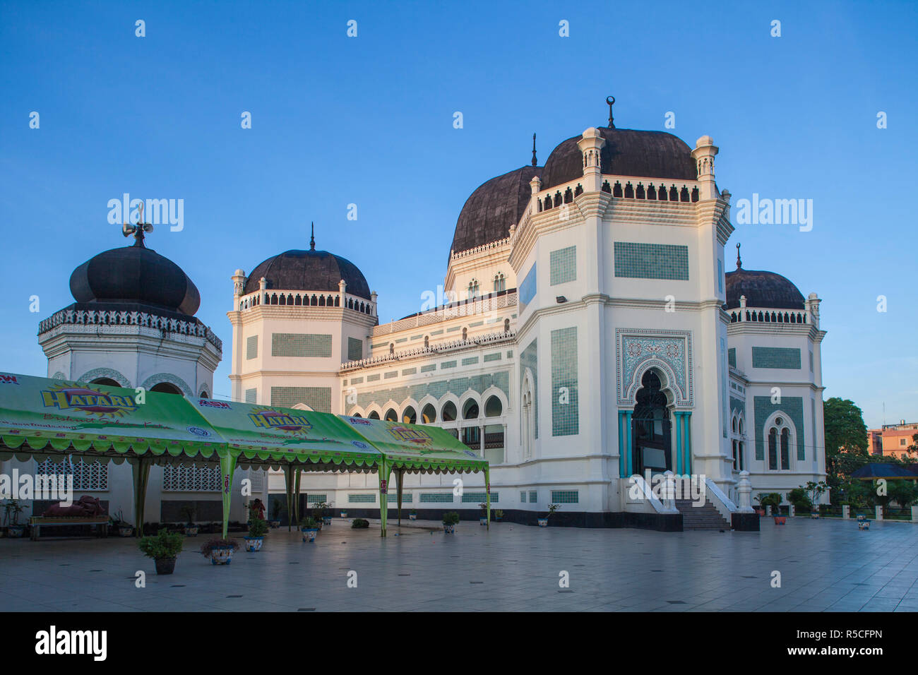 Indonesia, Sumatra, Medan, Great Mosque Stock Photo - Alamy