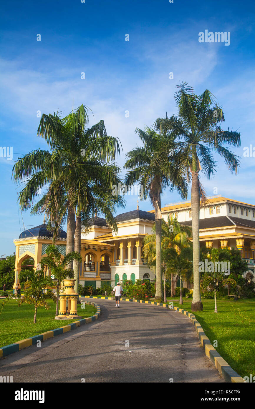 Indonesia, Sumatra, Medan, Maimoon Palace Stock Photo - Alamy