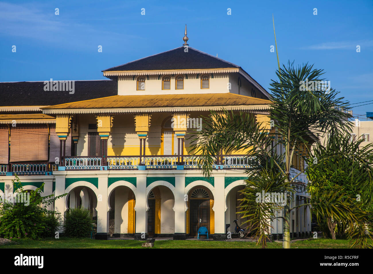 Sumatra palace hi-res stock photography and images - Alamy