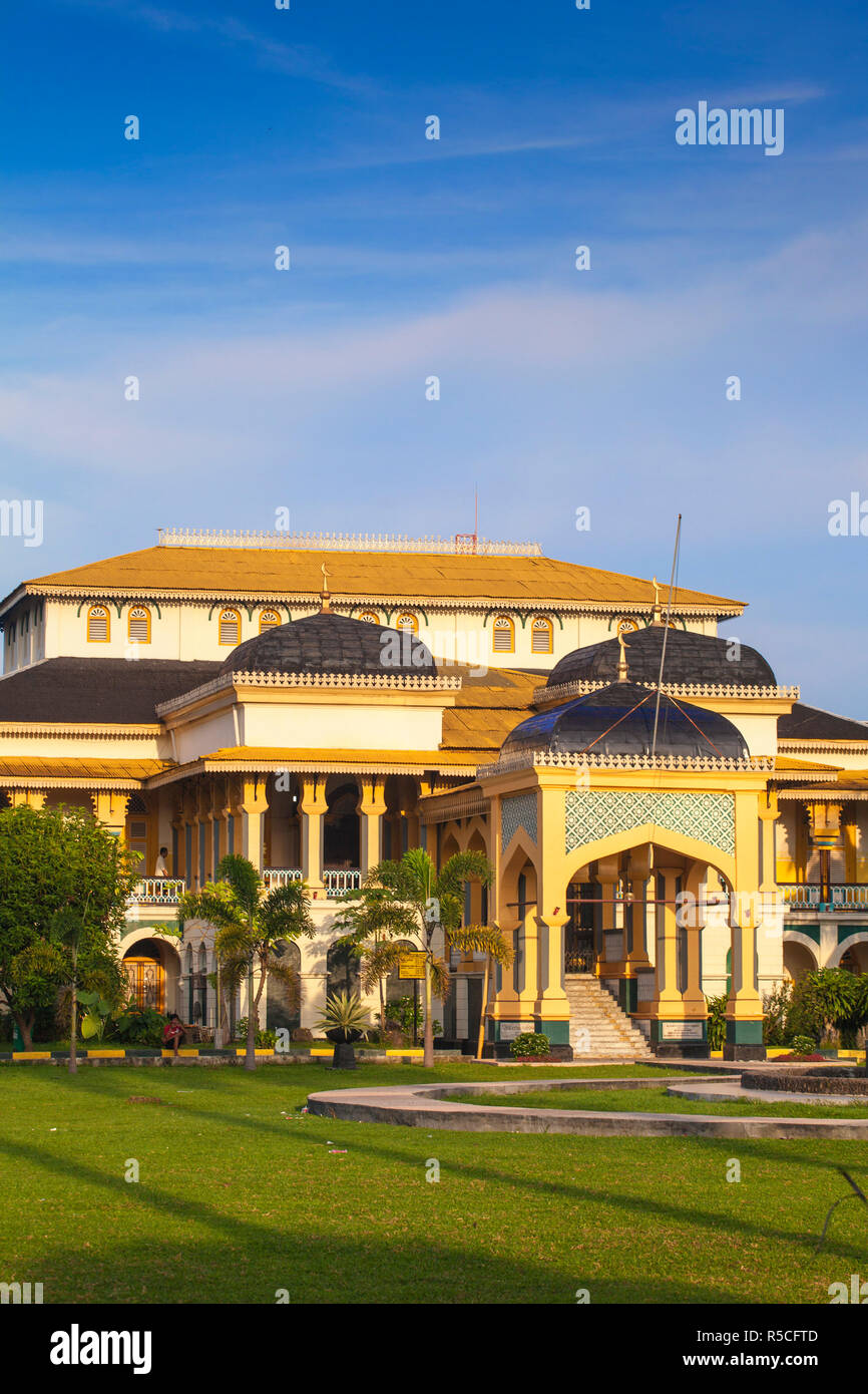 Indonesia, Sumatra, Medan, Maimoon Palace Stock Photo - Alamy