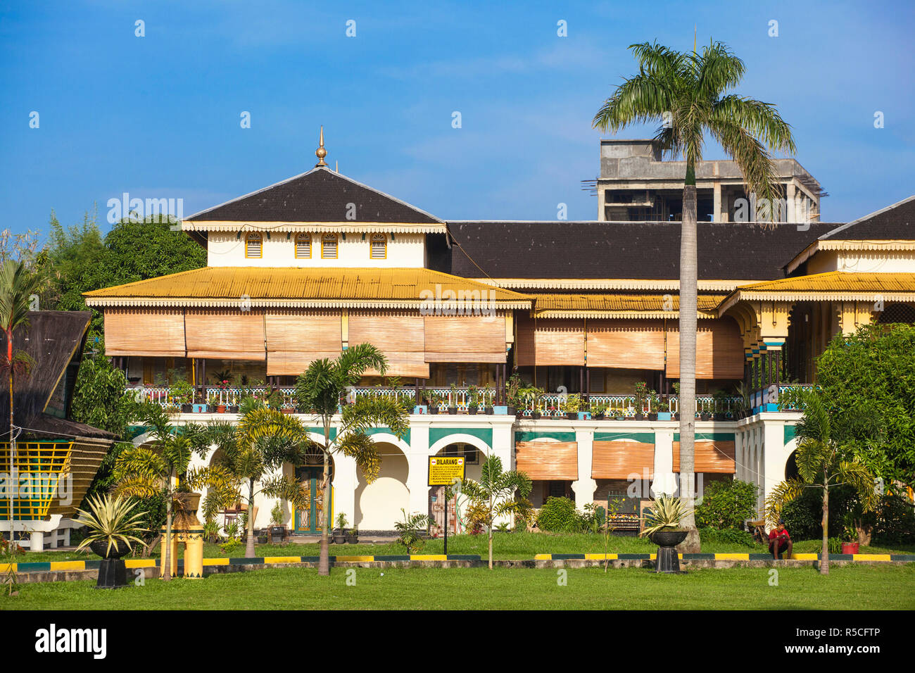 Sumatra palace hi-res stock photography and images - Alamy