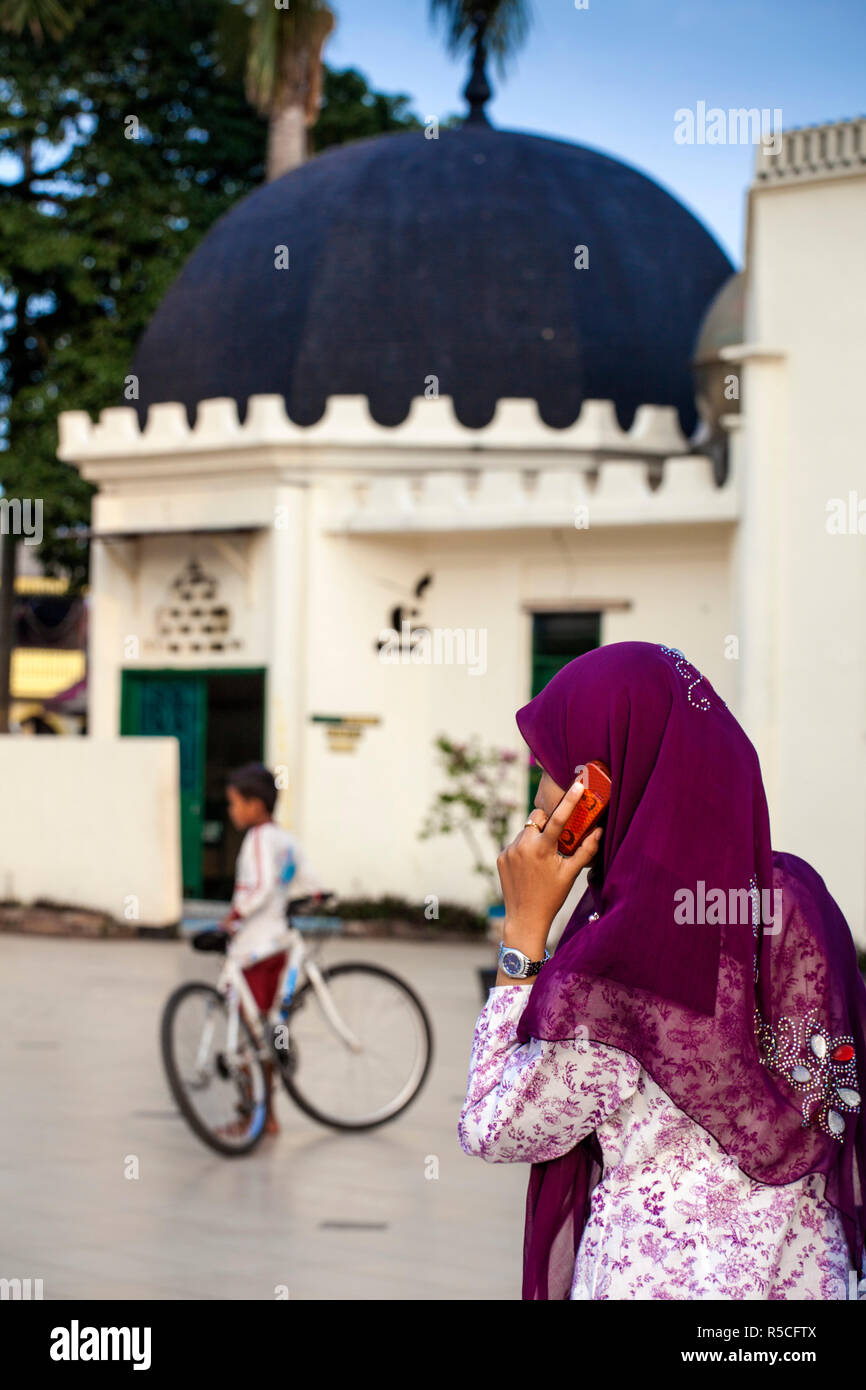 Indonesia, Sumatra, Medan, Great Mosque Stock Photo - Alamy