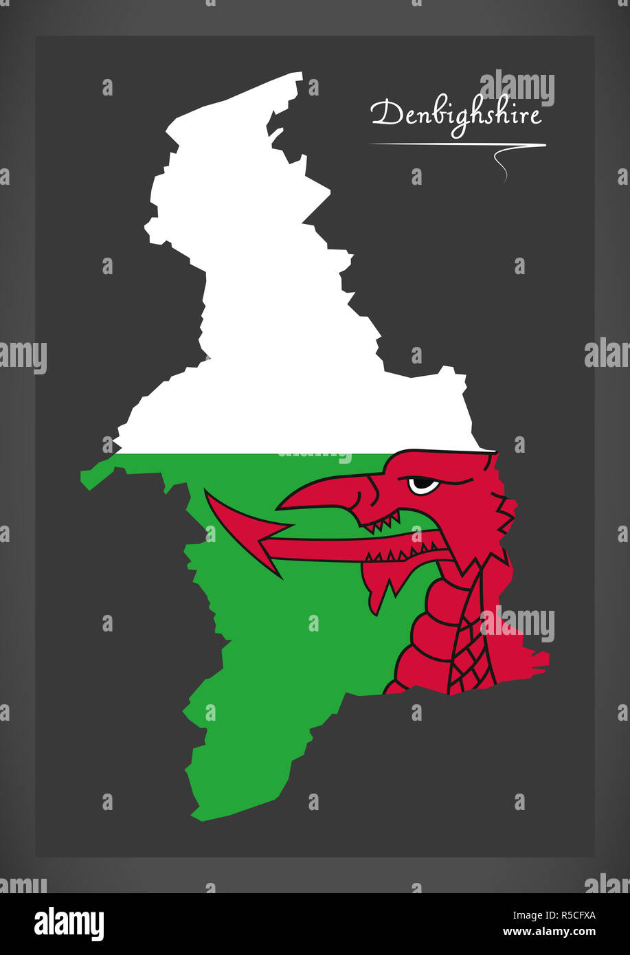 Welsh counties hi-res stock photography and images - Alamy