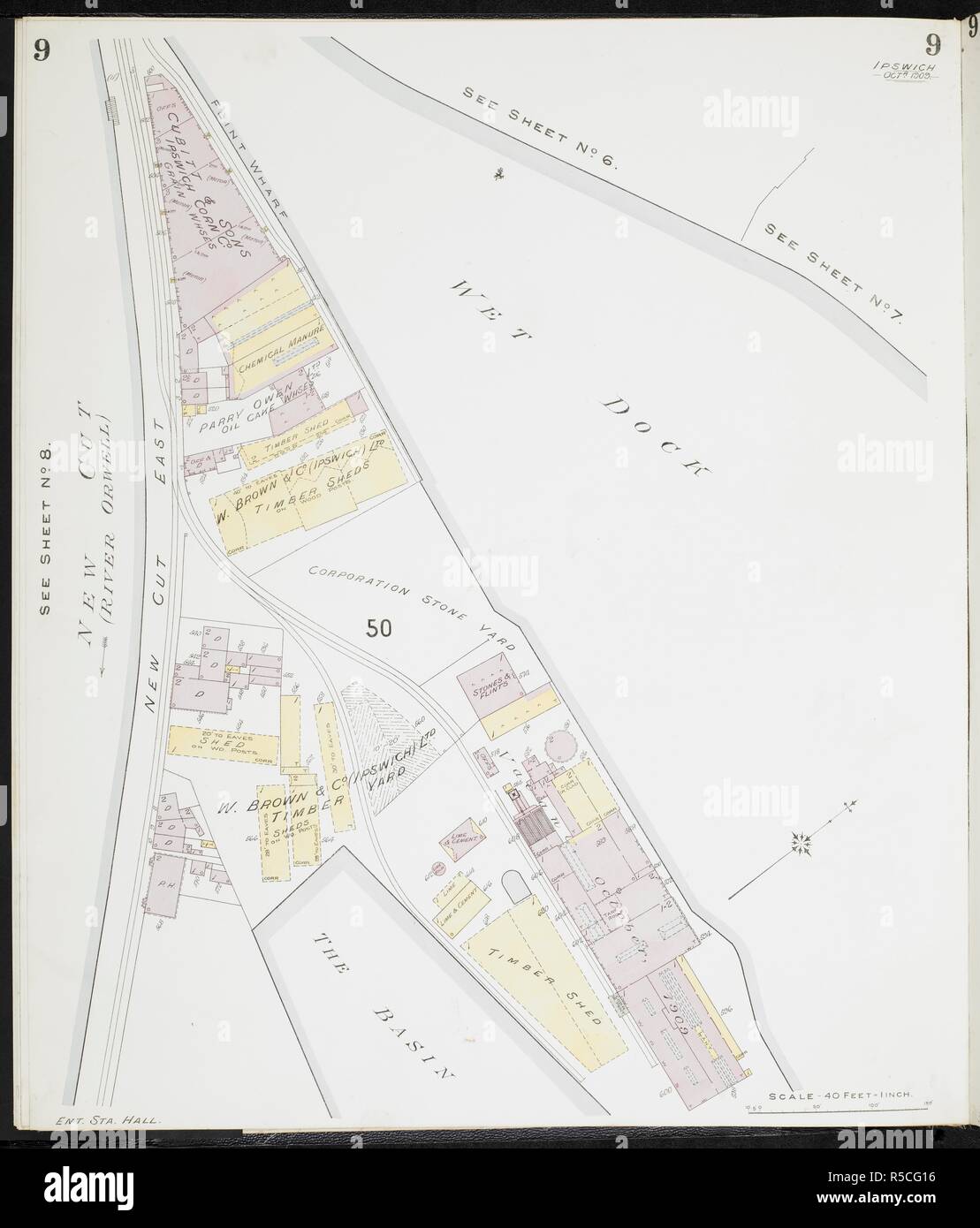 Insurance plan of Ipswich, Suffolk. Insurance plan of Ipswich, Suffolk ...