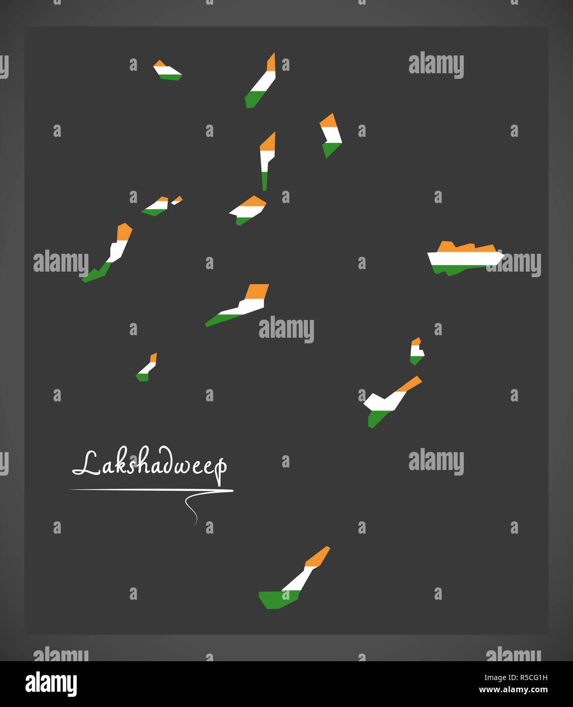 Lakshadweep poster hi-res stock photography and images - Alamy