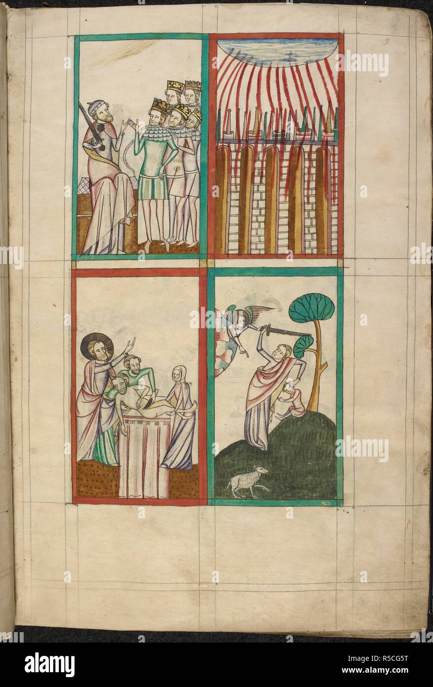 Abraham and five captive kings; the Circumcision of Abraham; the ...