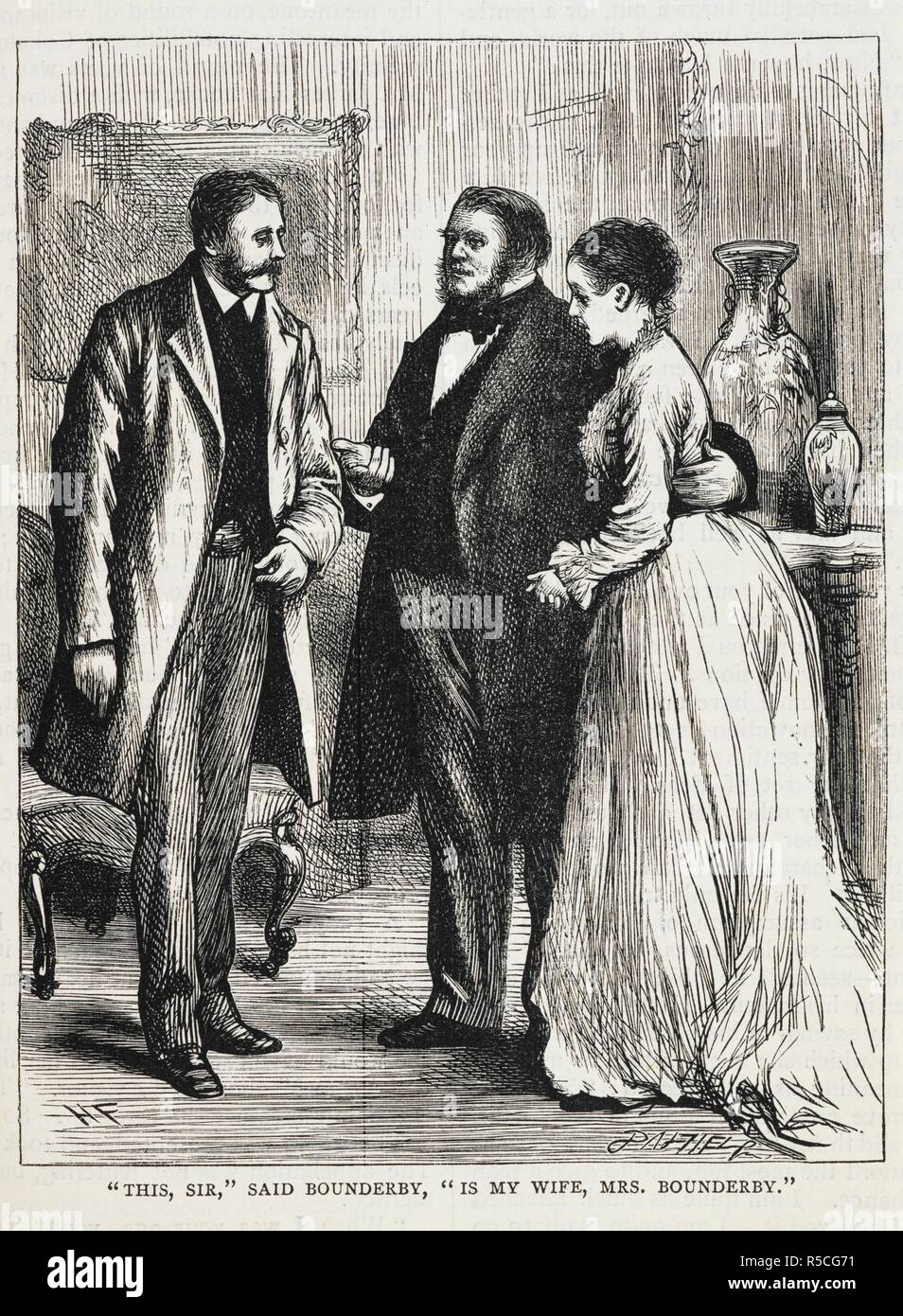 Hard times charles dickens hi-res stock photography and images - Alamy