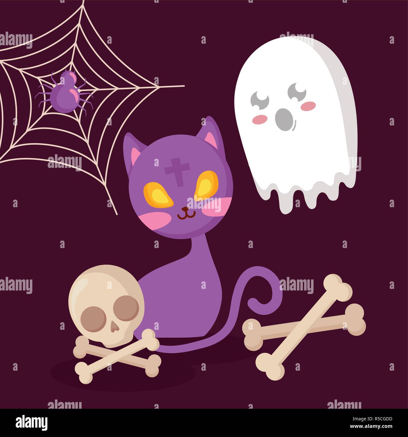 Ghost insect Stock Vector Images - Alamy