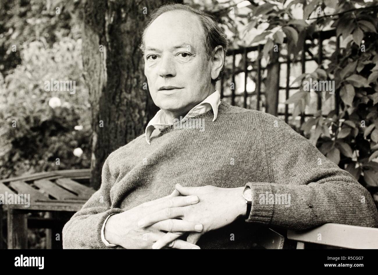 David Hughes 1985. Portrait of David Hughes. England. David Hughes ...