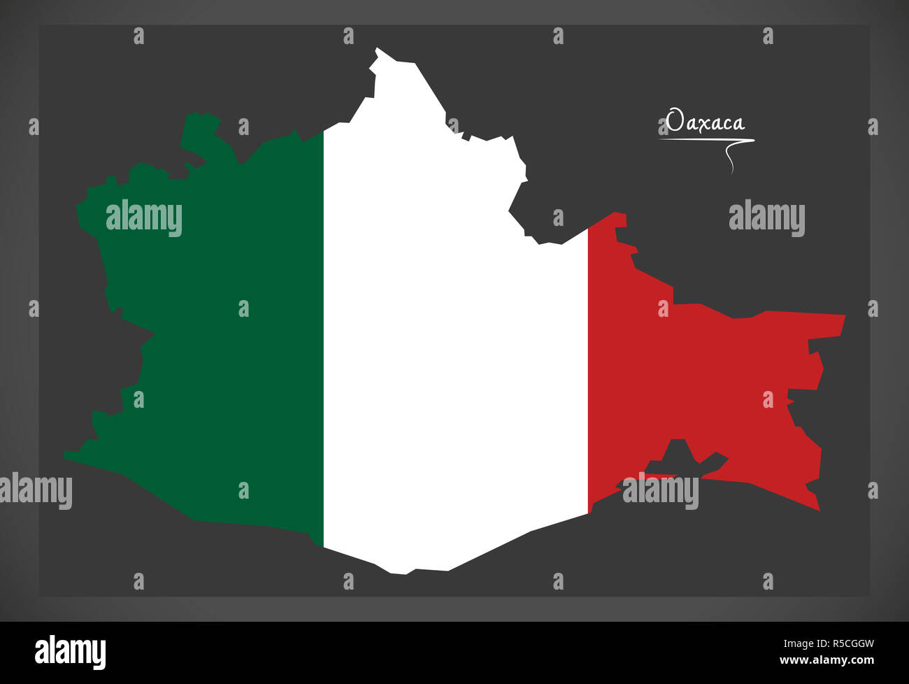 The mexican flag oaxaca hi-res stock photography and images - Alamy