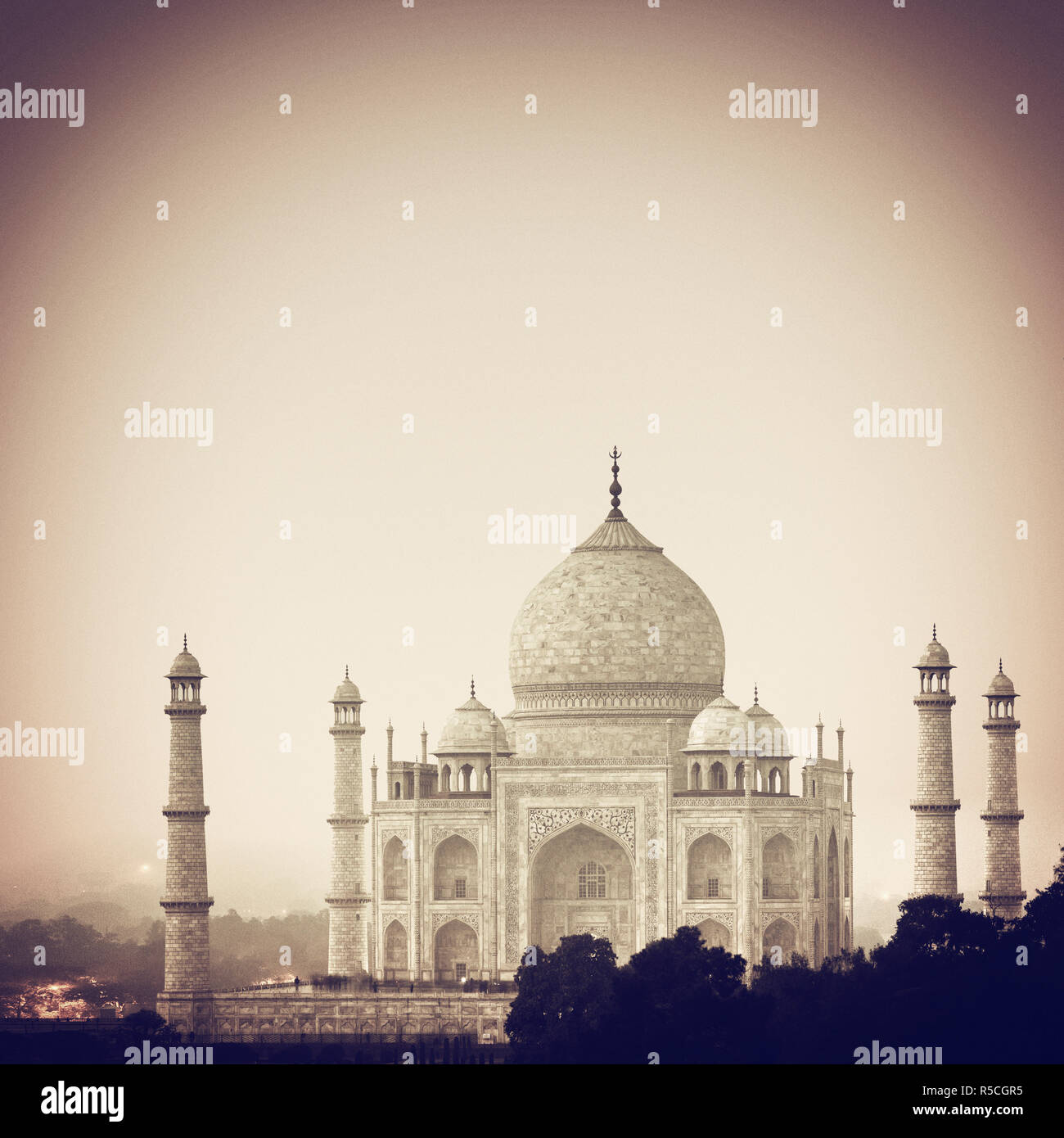Indian misty pradesh hi-res stock photography and images - Alamy