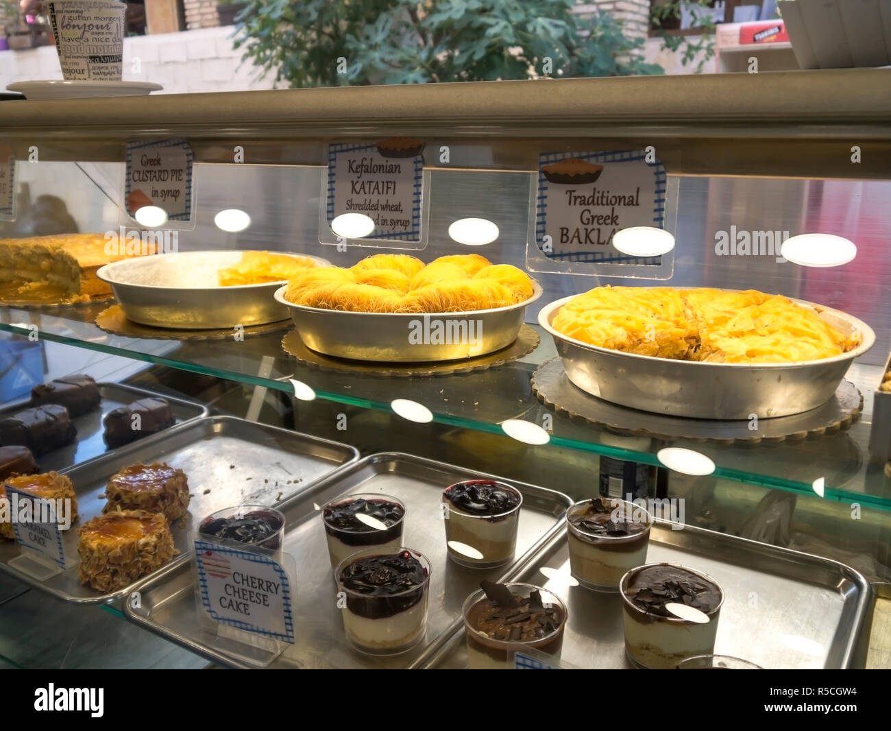 Greek Pastries High Resolution Stock Photography and Images - Alamy