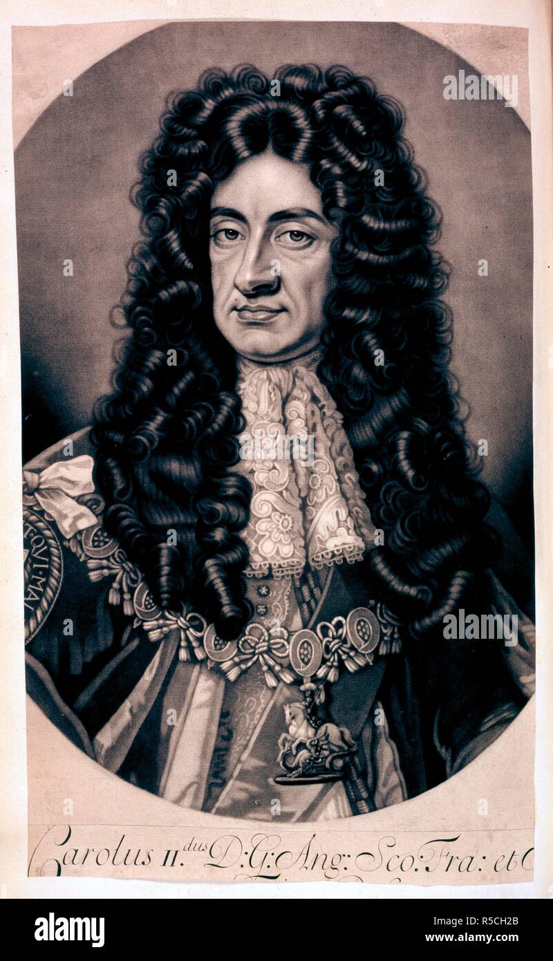 Carolus ii hi-res stock photography and images - Alamy