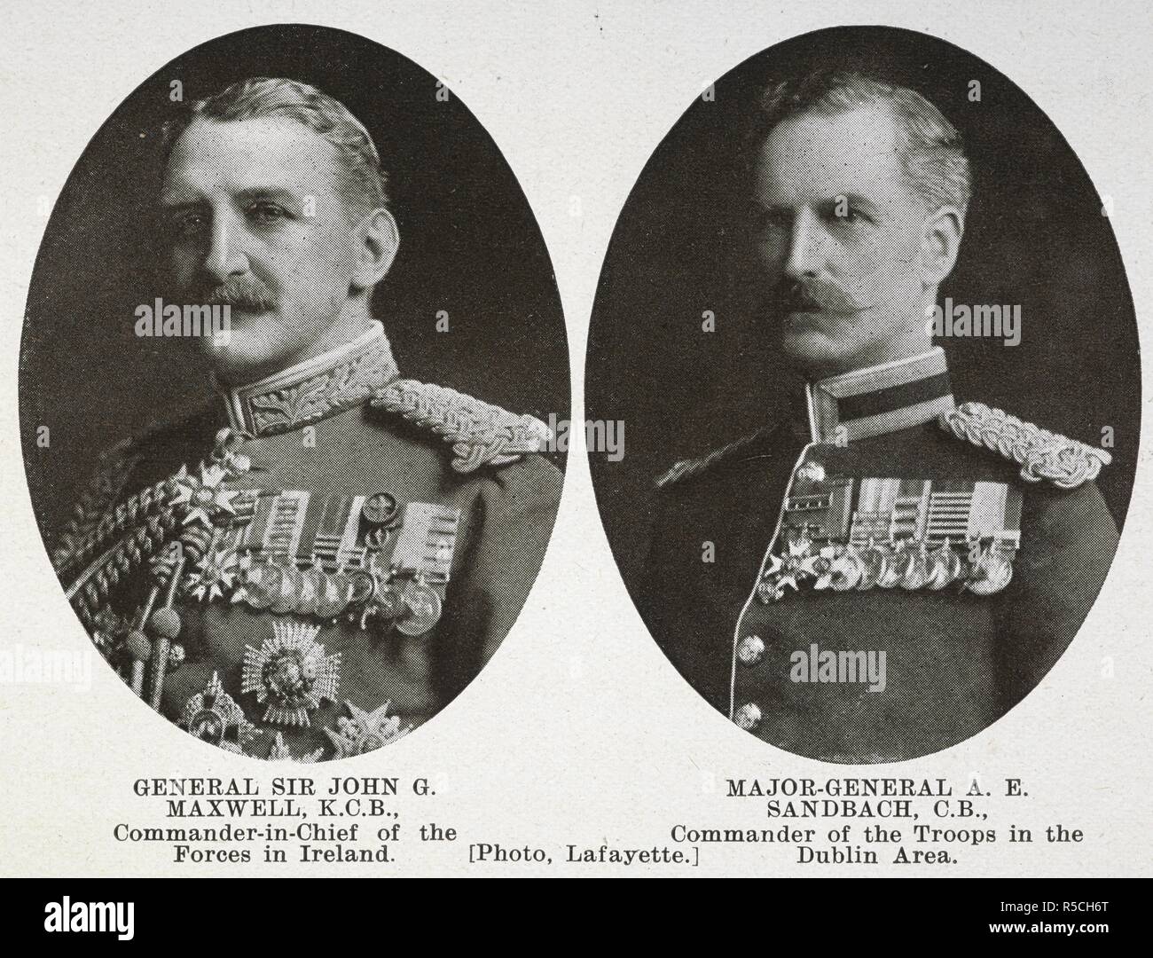 John maxwell general ireland hi-res stock photography and images - Alamy