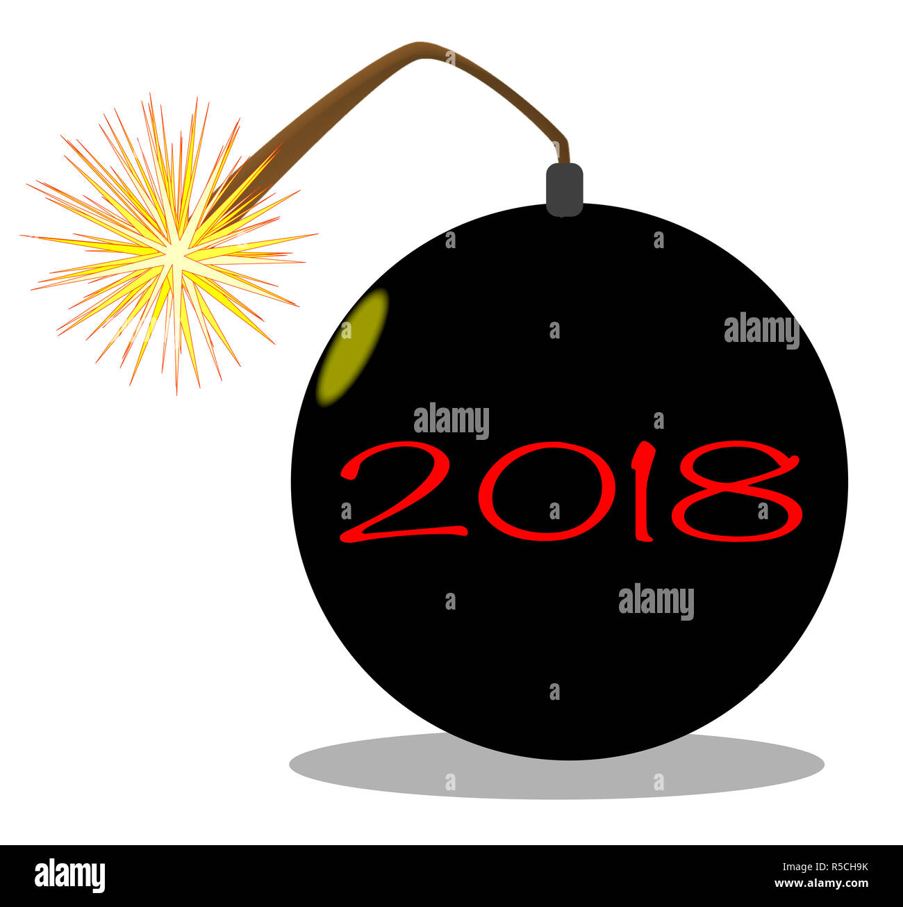 New year party lighting Cut Out Stock Images & Pictures - Alamy