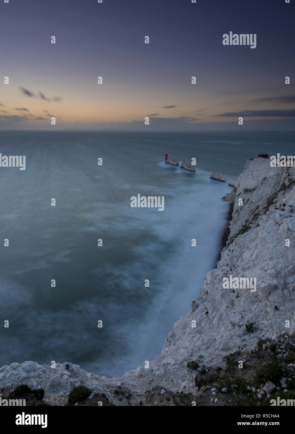 isle of wight coastline, shoreline of the isle of wight, dramatic ...