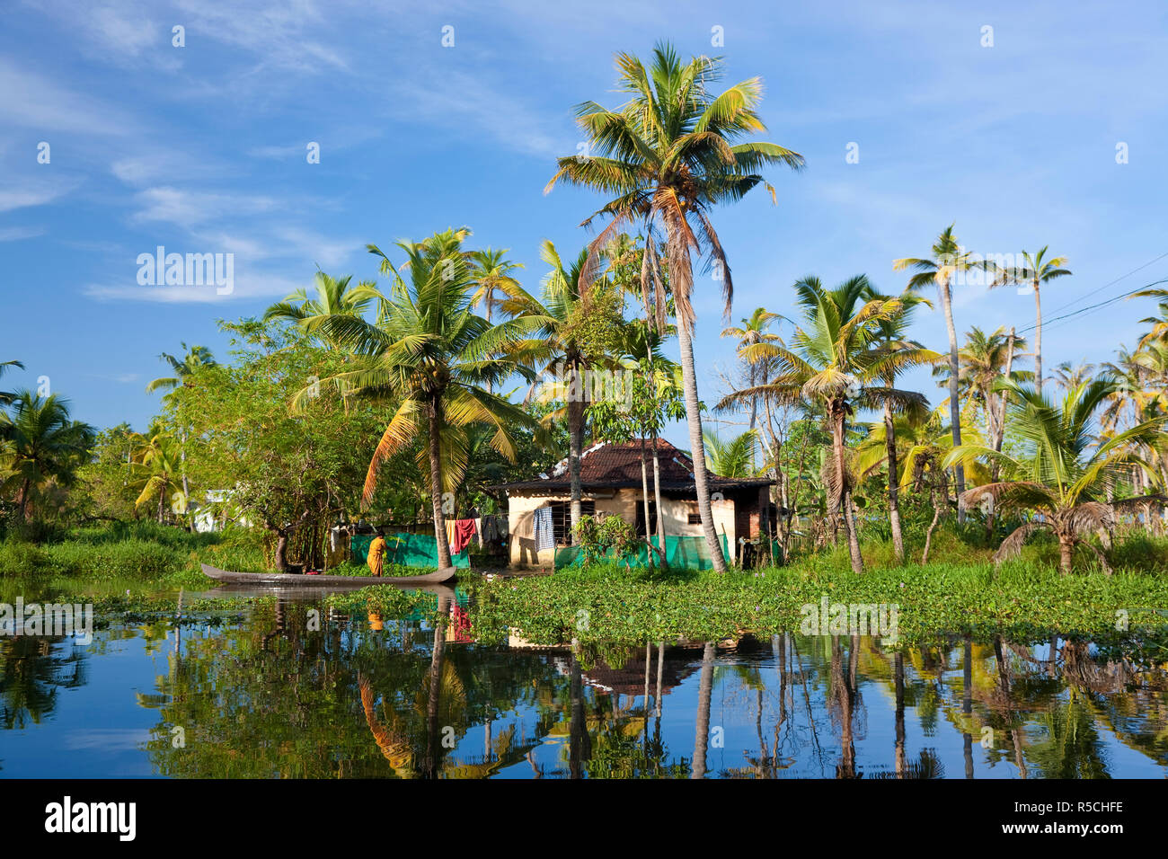 Alleppey kerala hi-res stock photography and images - Alamy